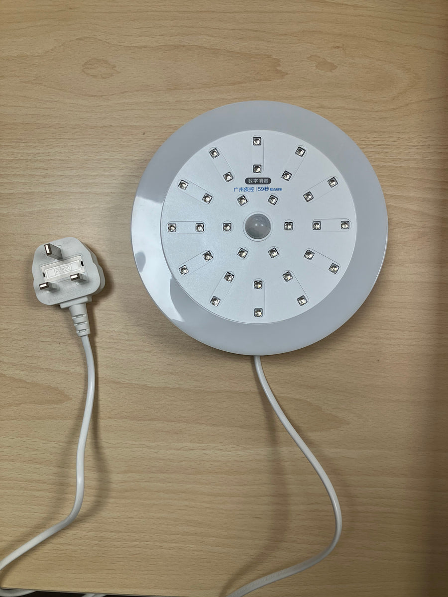 便攜式 UVC 紫外線消毒燈-J-SUN1(限時優惠 截止至9月30號) – ihealsmart